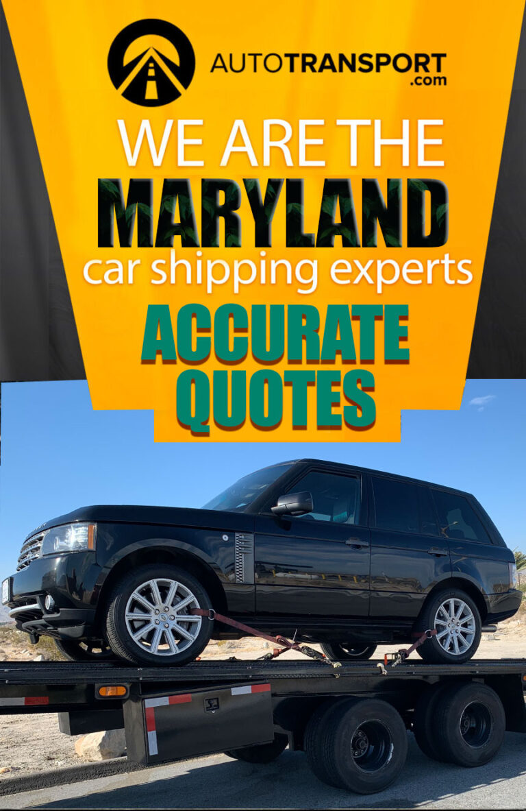 Maryland Car Transport | Car Shipping MD | AutoTransport.com